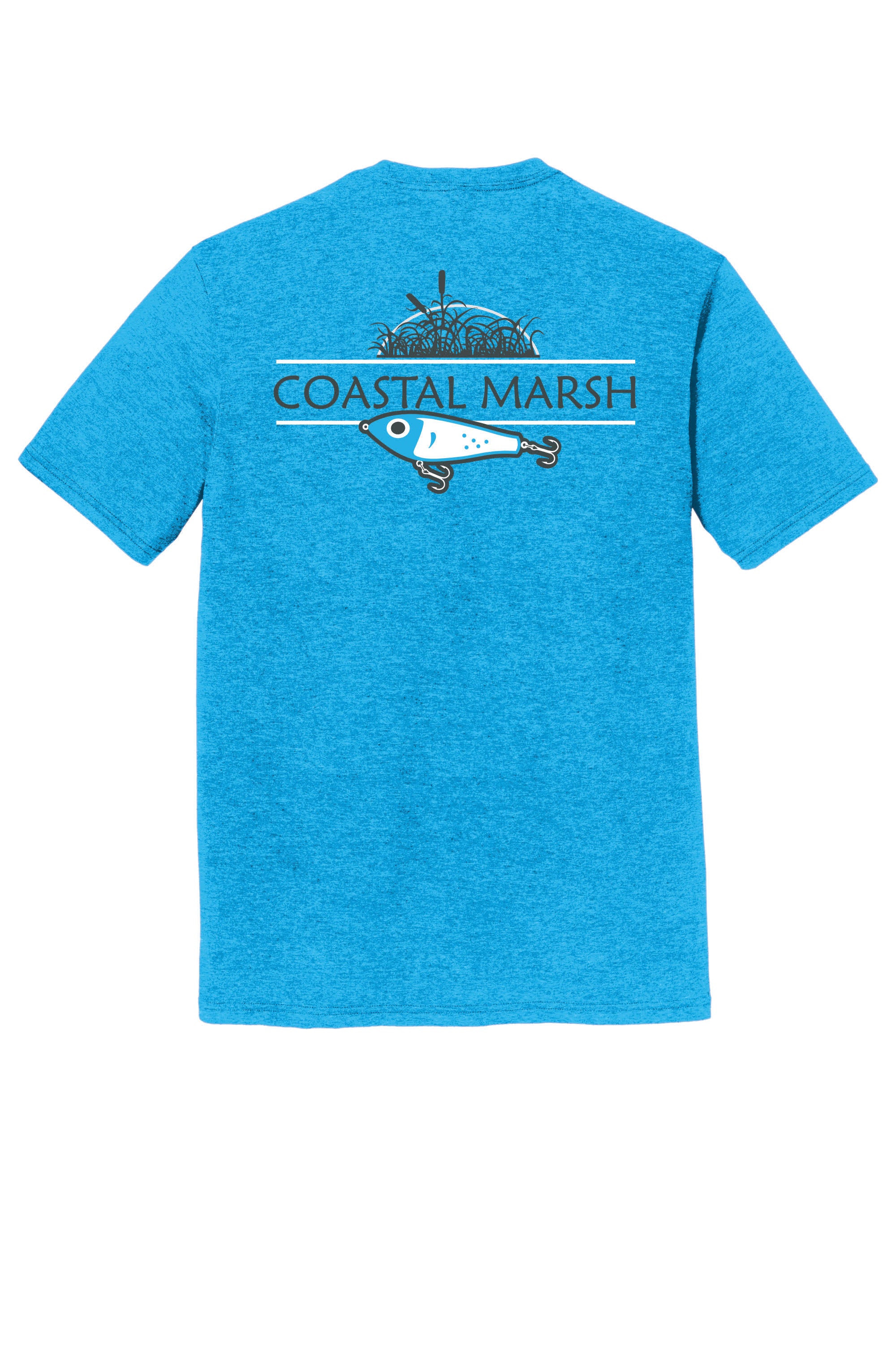 coastal marsh 50/50 blend short sleeve t-shirt – Coastal Marsh